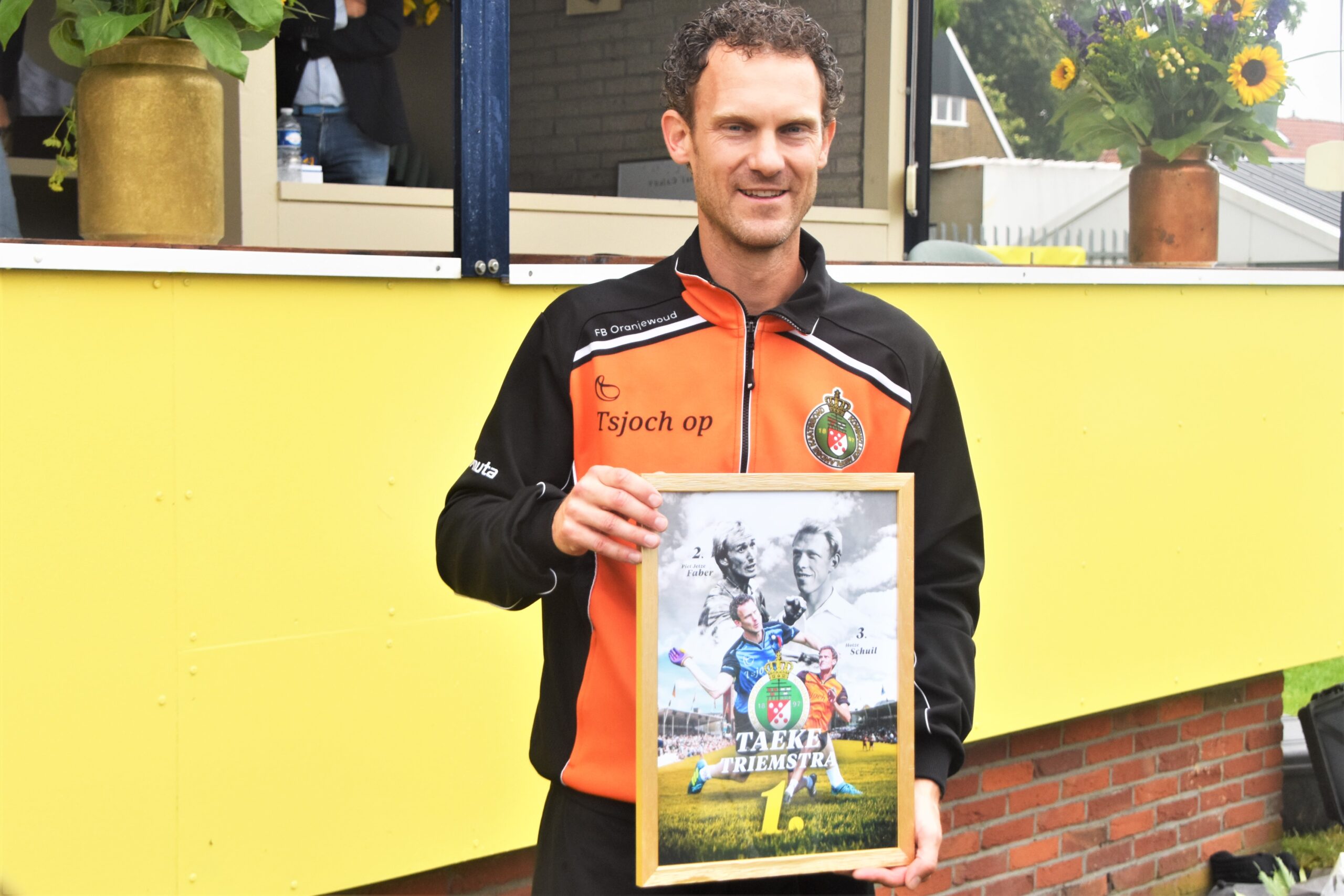 Taeke Triemstra aan top eeuwig kaatsklassement - Omroep Leeuwarden