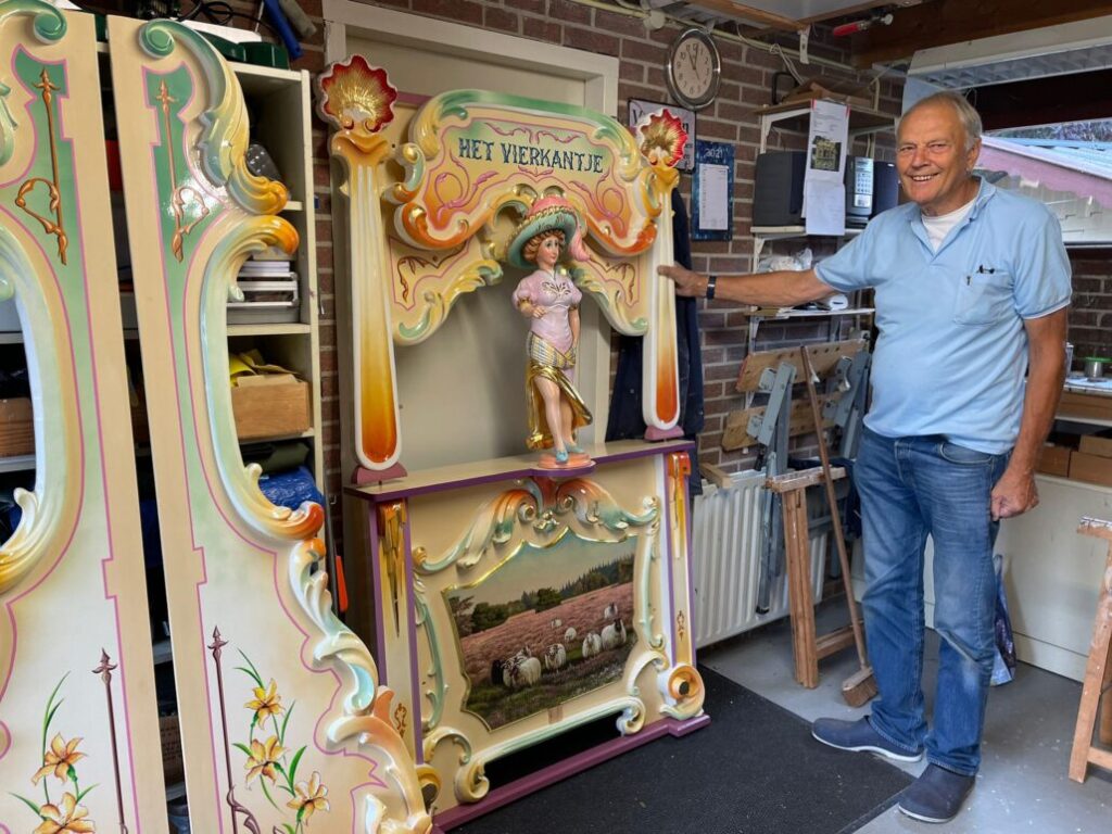80-jarige Jetse de Boer uit Jirnsum geeft draaiorgels kleur van ...