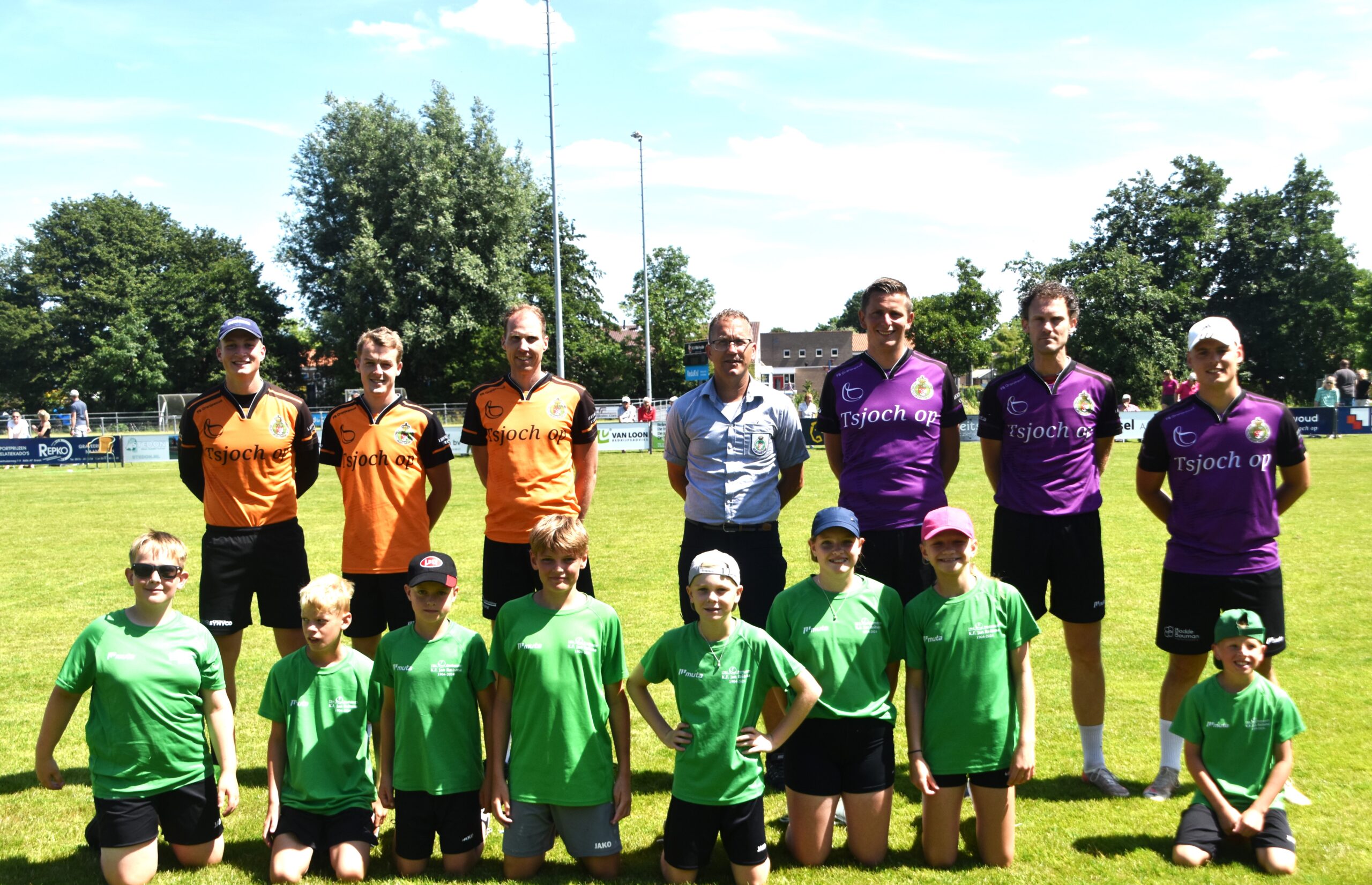 Taeke Triemstra door barrière 900 punten in Reduzum - Omroep Leeuwarden