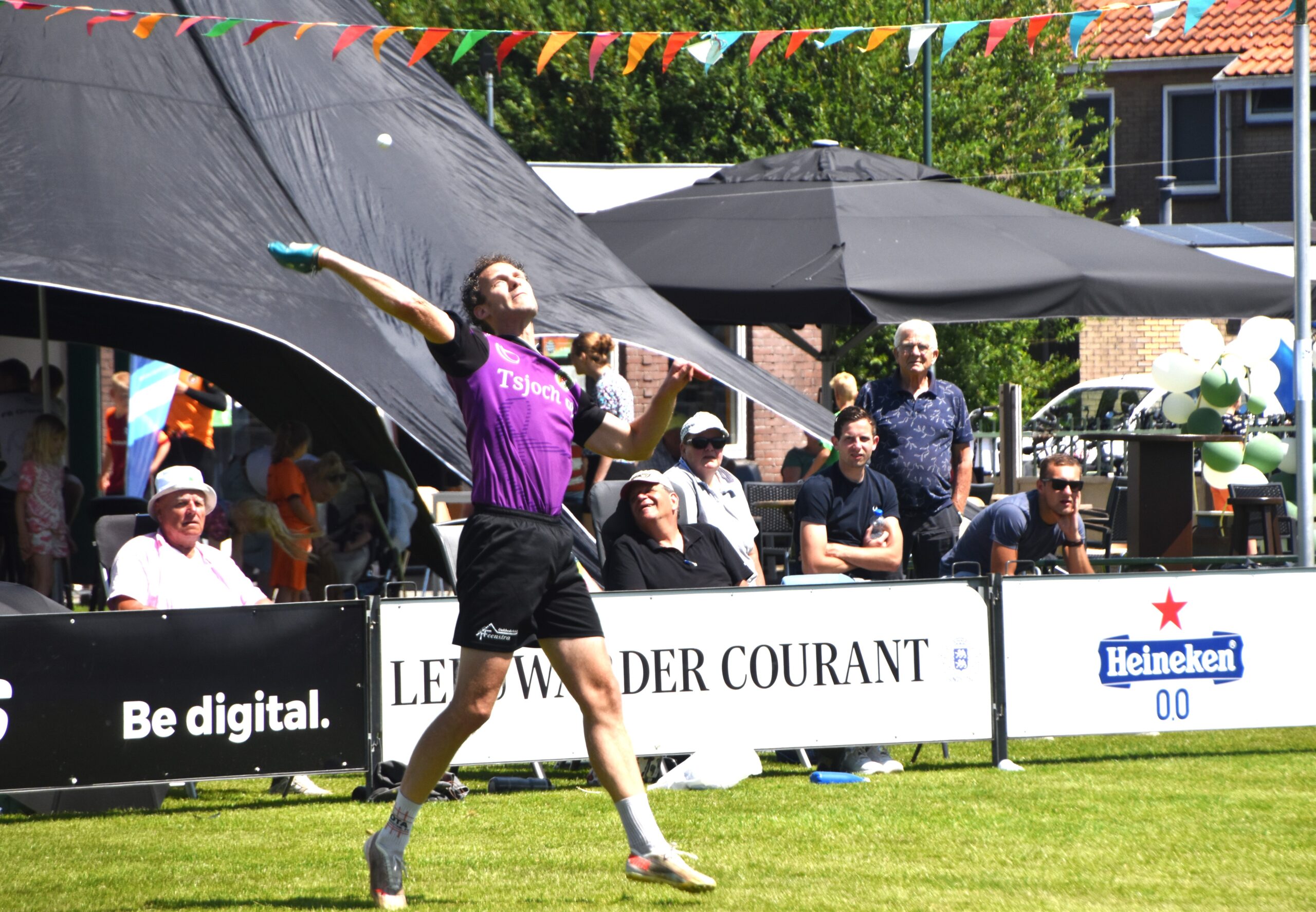 Taeke Triemstra door barrière 900 punten in Reduzum - Omroep Leeuwarden