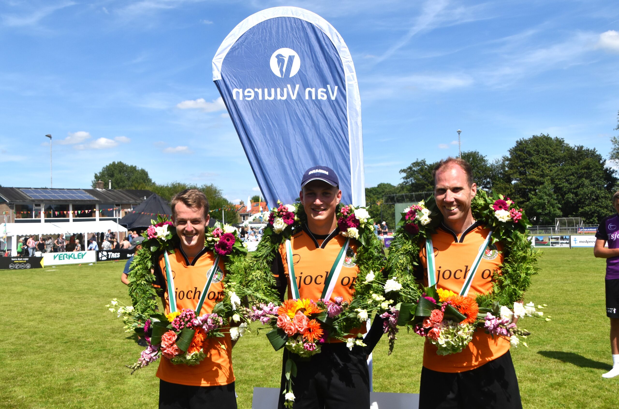 Taeke Triemstra door barrière 900 punten in Reduzum - Omroep Leeuwarden