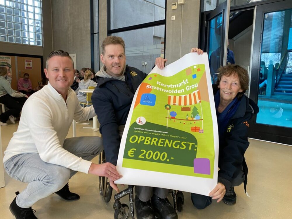 Kerstmarkt OSG Sevenwolden Grou brengt 2000 euro op voor Alles is ...