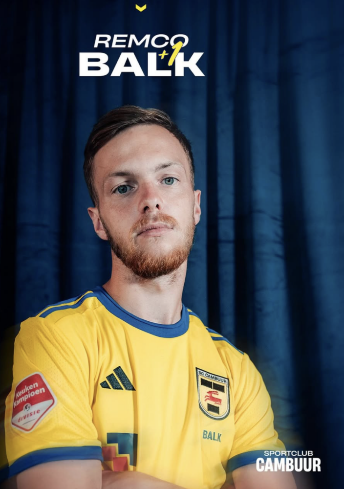 Remco Balk blijft langer bij SC Cambuur: club licht optie in contract ...