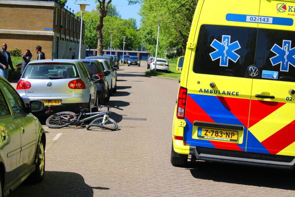 Ongeval op Schieringerweg: Fietser in aanraking met auto - Omroep ...