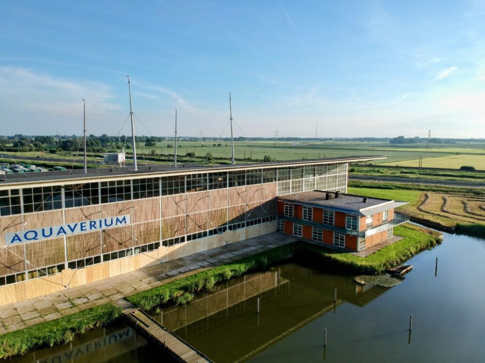 Aquaverium Grou krijgt nieuw leven - Omroep Leeuwarden
