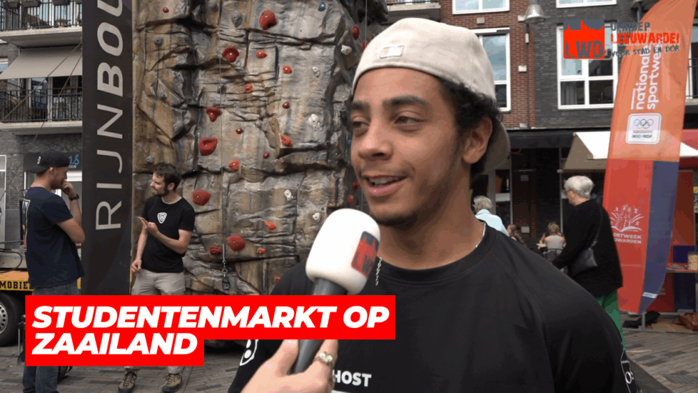 VIDEO: Nieuwe studenten in de stad - Omroep Leeuwarden